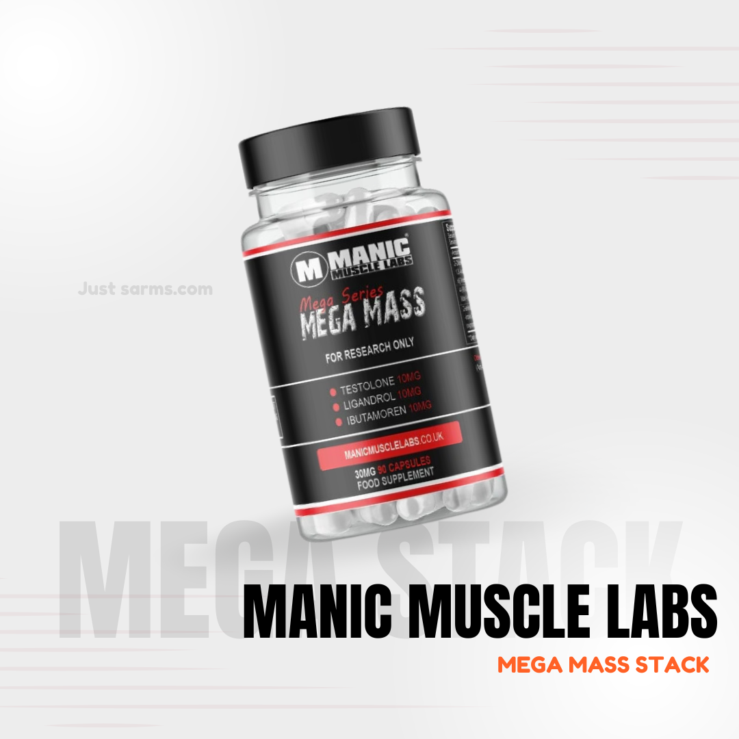 Manic Muscle Mega Mass Stack - Just SARMS
